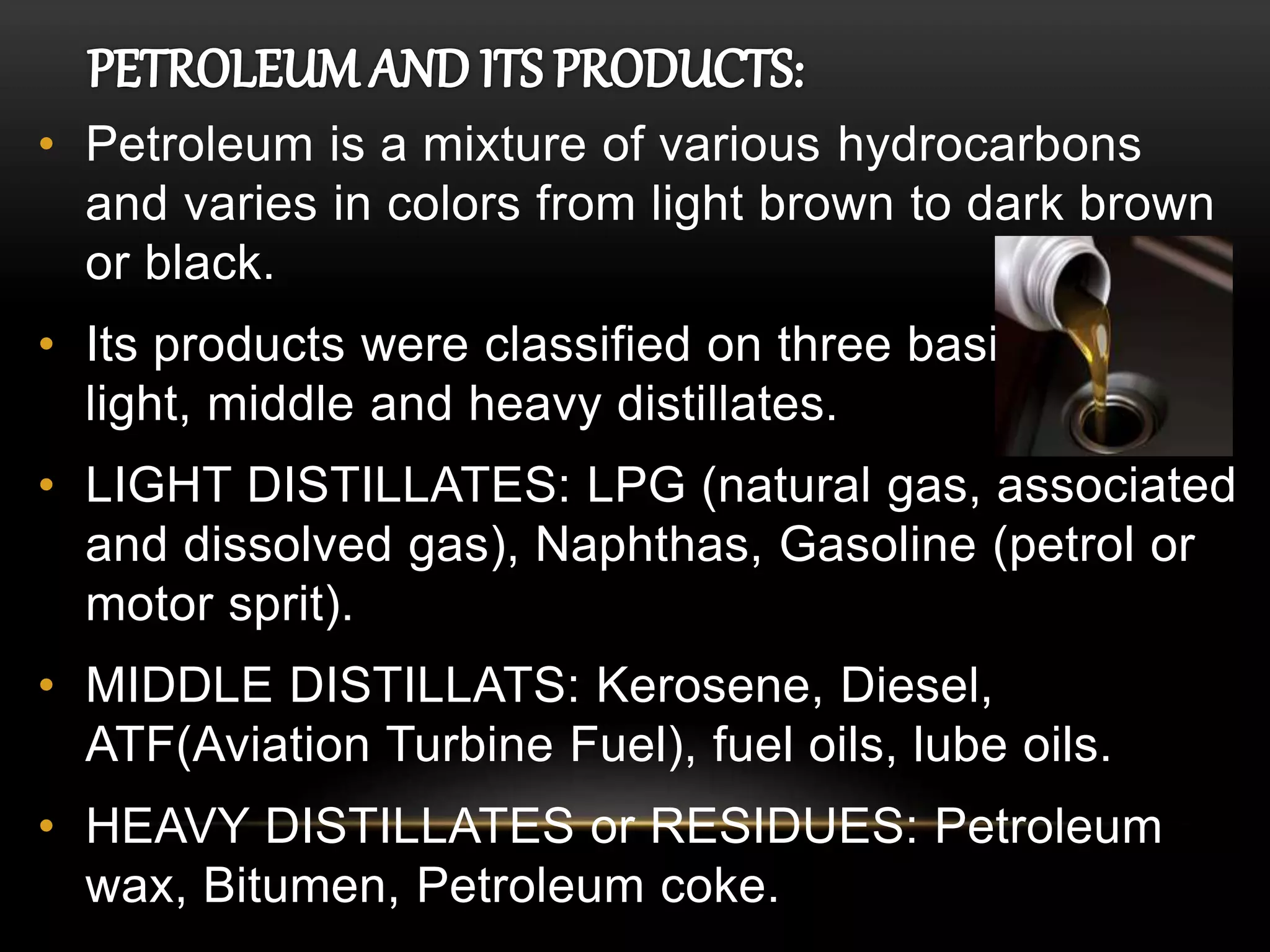 Oil exploration (Basics) | PPTX