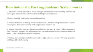 Auotmatic parking guidance system | PPT