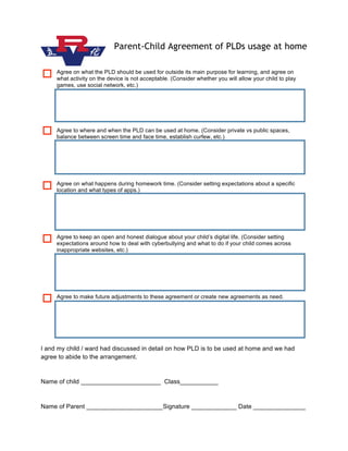 RVHS PLD Acceptable Use Policy | PDF