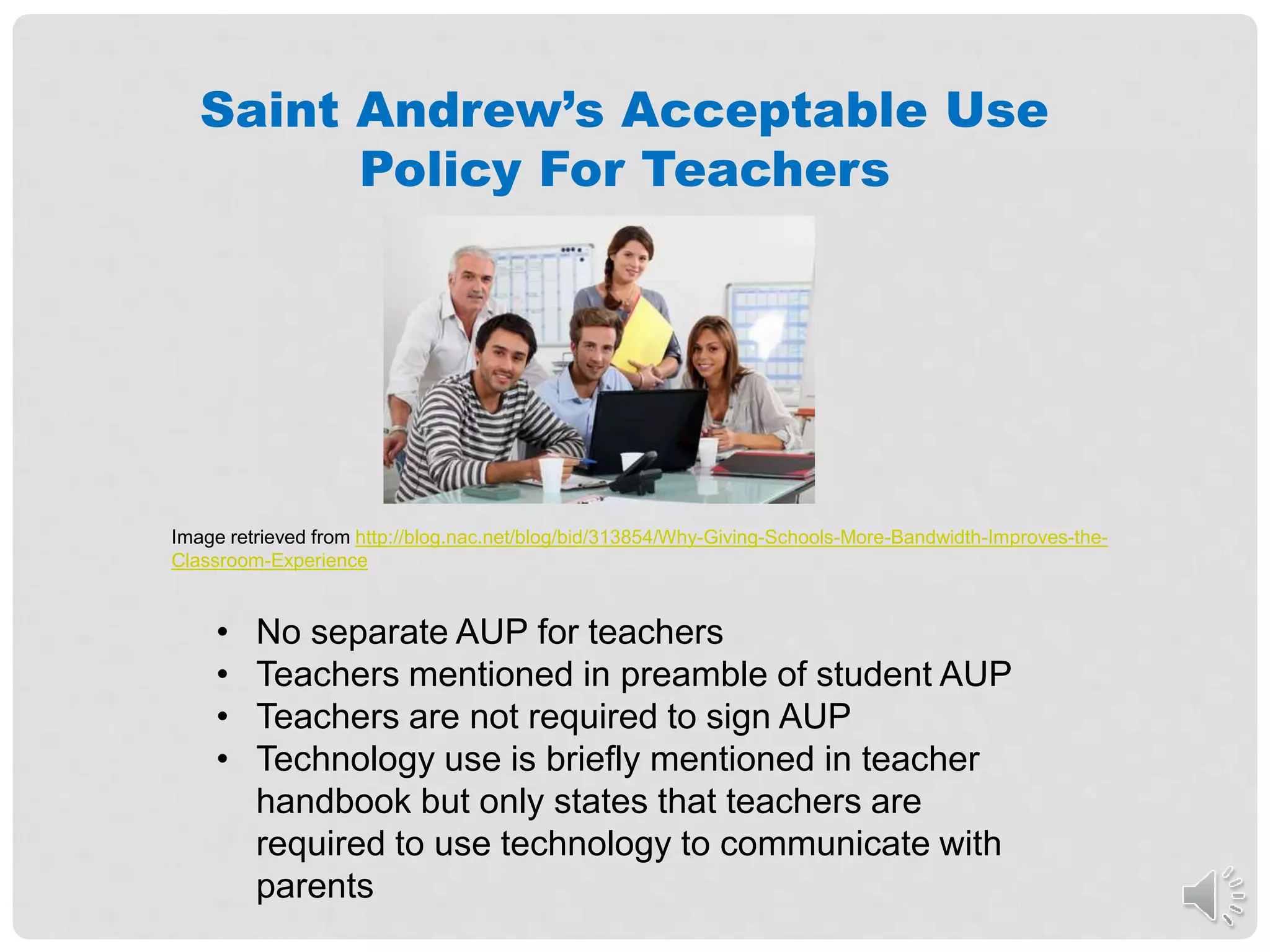 A Guide to Acceptable USe Policies in Education | PPTX