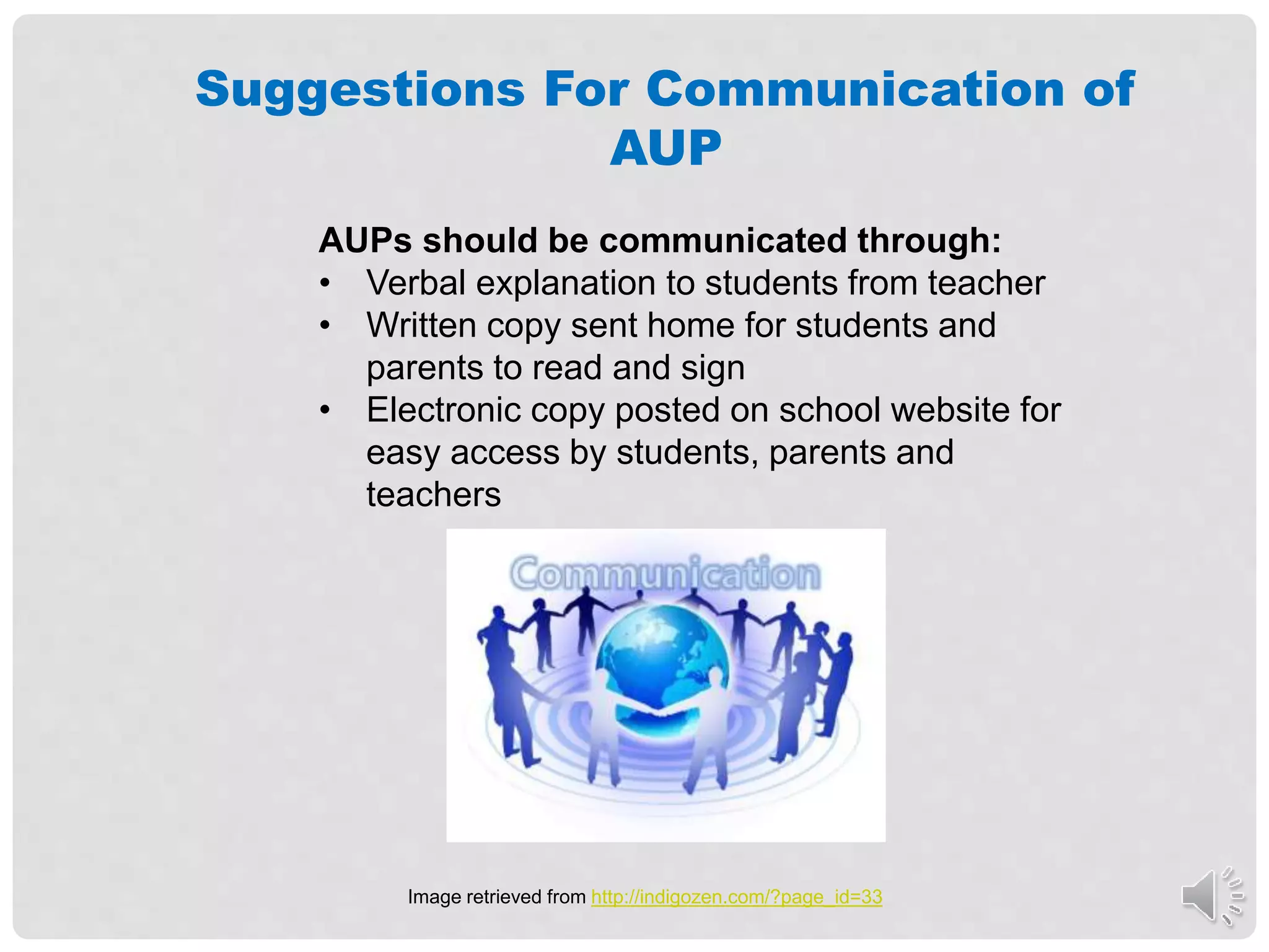 A Guide to Acceptable USe Policies in Education | PPTX