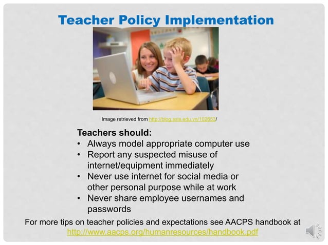 A Guide to Acceptable USe Policies in Education | PPT