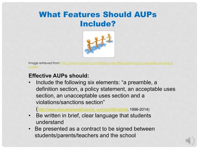 A Guide to Acceptable USe Policies in Education | PPTX