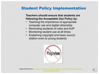 A Guide to Acceptable USe Policies in Education | PPTX