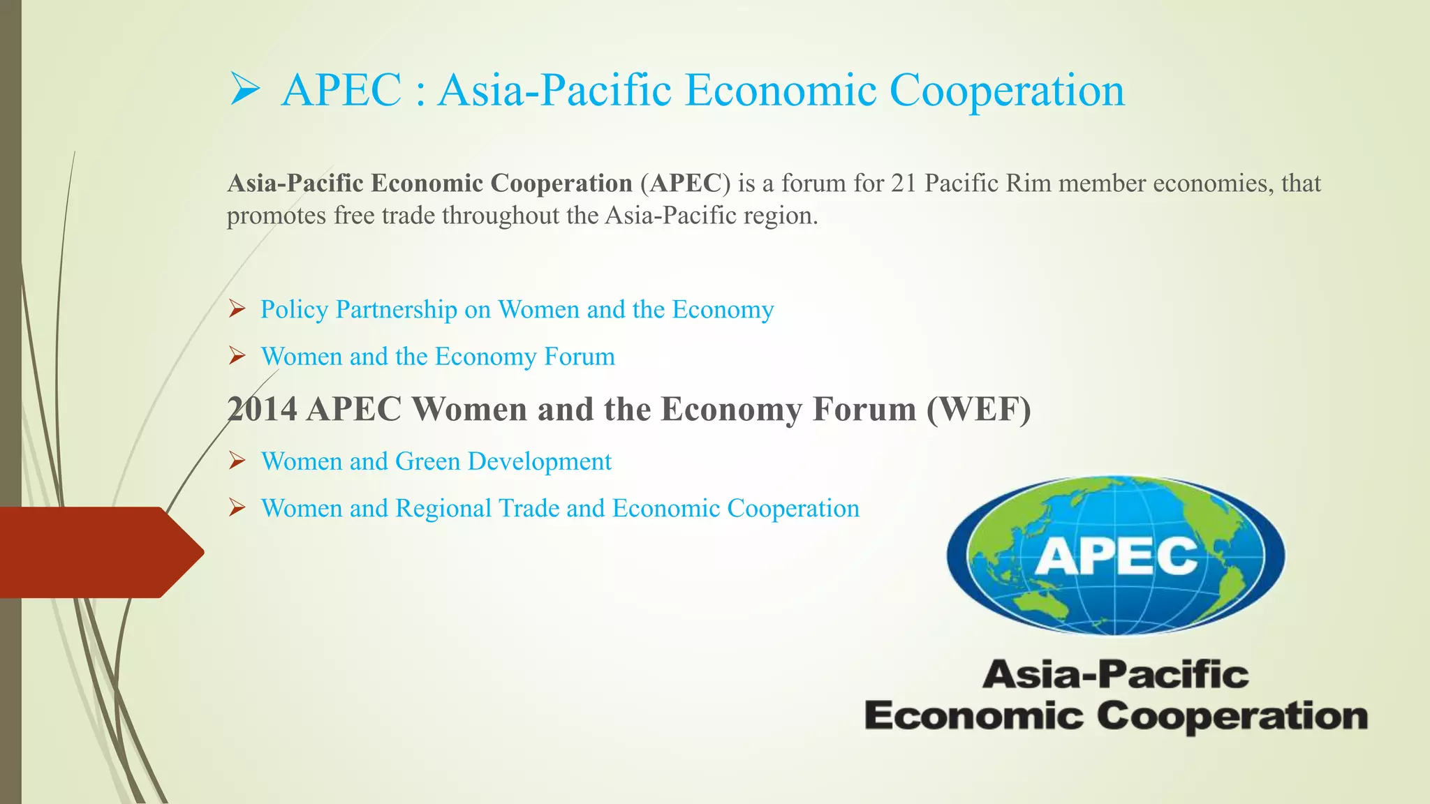 Presentation on AU, EU, APEC, NAFTA, AFTA, SAPTA, LAFTA, ASEAN | PPTX