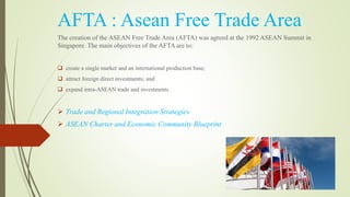 Presentation on AU, EU, APEC, NAFTA, AFTA, SAPTA, LAFTA, ASEAN | PPTX