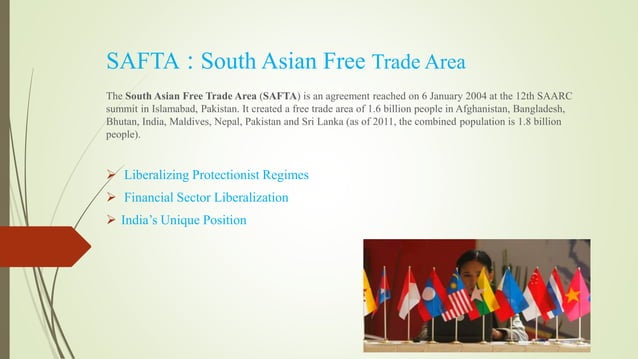 Presentation on AU, EU, APEC, NAFTA, AFTA, SAPTA, LAFTA, ASEAN | PPTX | Currencies | Economy