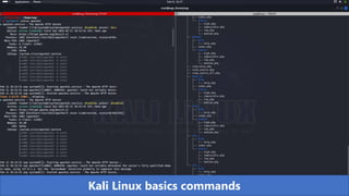 Cyber Security and Ethical Hacking Presentation | PPTX
