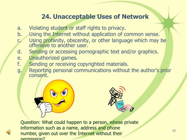 Aup lesson for cbs students | PPTX | Internet for Beginners | Internet