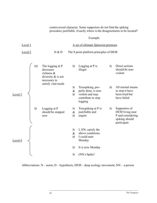 The Basics of Deep Ecology | PDF