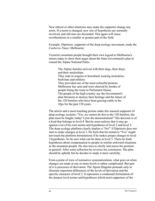 The Basics of Deep Ecology | PDF