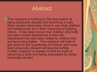 Au Psy492 M7 A2 Broyer J | PPT