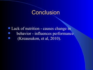 Au psy492 xe_m7_a2_behavior and lack of nutrition | PPT | Mental Health ...