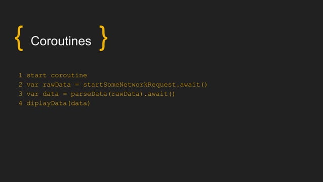 Coroutines in Kotlin | PPTX | Programming Languages | Computing