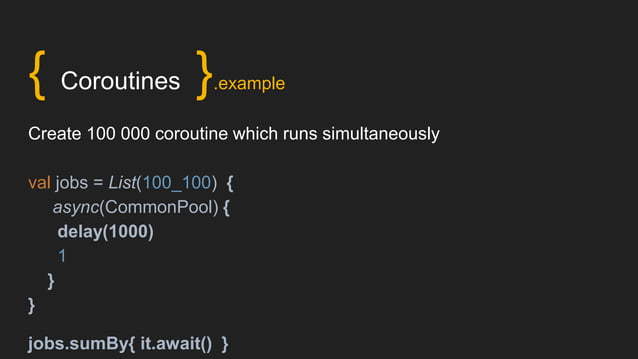 Coroutines In Kotlin Pptx Programming Languages Computing