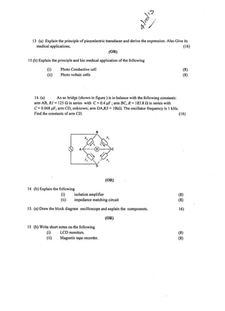 Anna University Question Paper for Bio-Medical Engineering.pdf