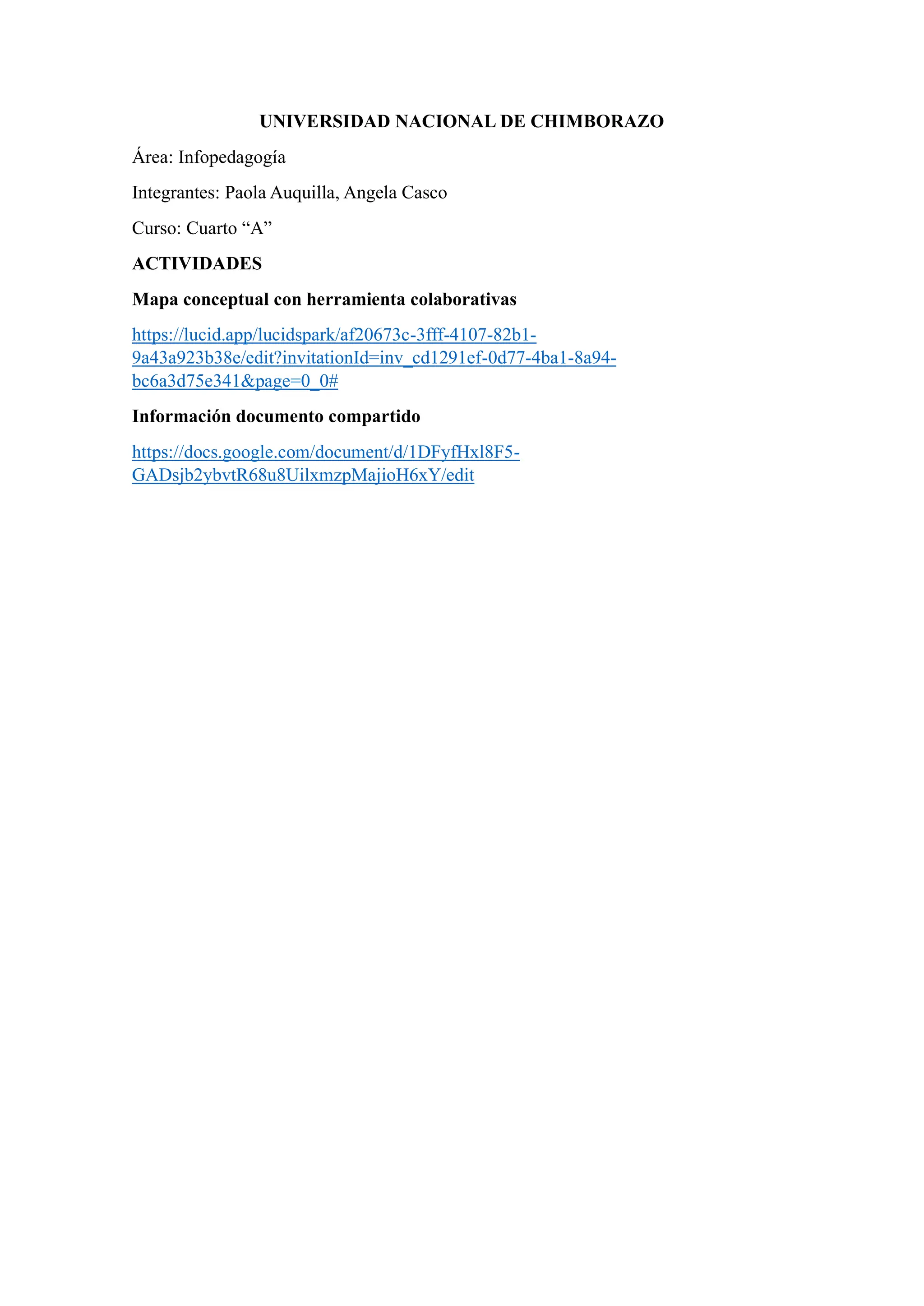 Tarea 1. Desarrollo de un mapa conceptual con herramientas ...