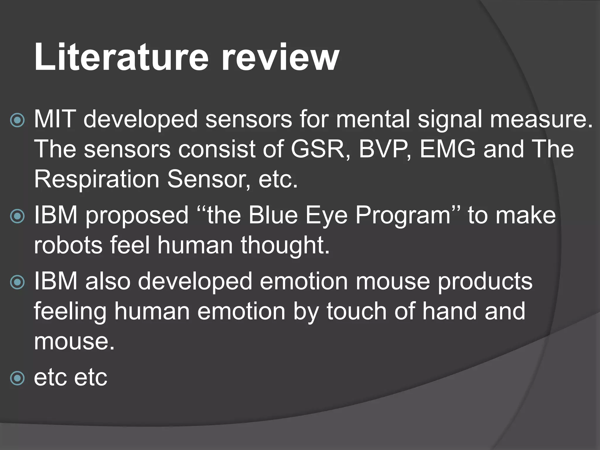 Multi-layer affective computing model based on emotional psychology | PPT