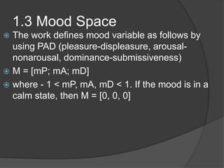 Multi-layer affective computing model based on emotional psychology | PPT
