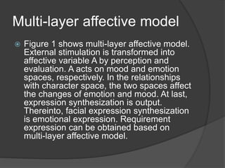 Multi-layer affective computing model based on emotional psychology | PPT