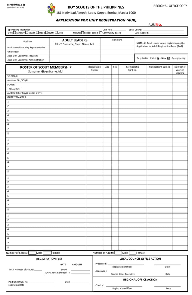 AUR-form bsp.pdf | Education