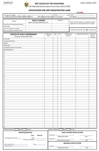 AUR-form bsp.pdf | Education