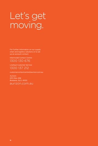 Aurizon Intermodal | PDF