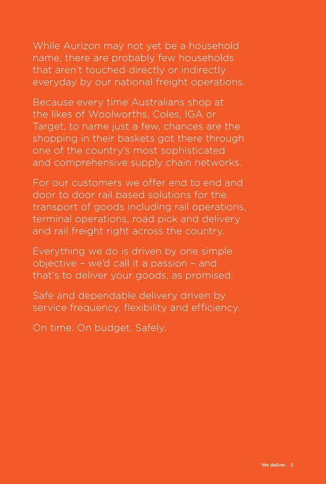 Aurizon Intermodal | PDF