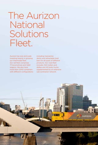 Aurizon Intermodal | PDF