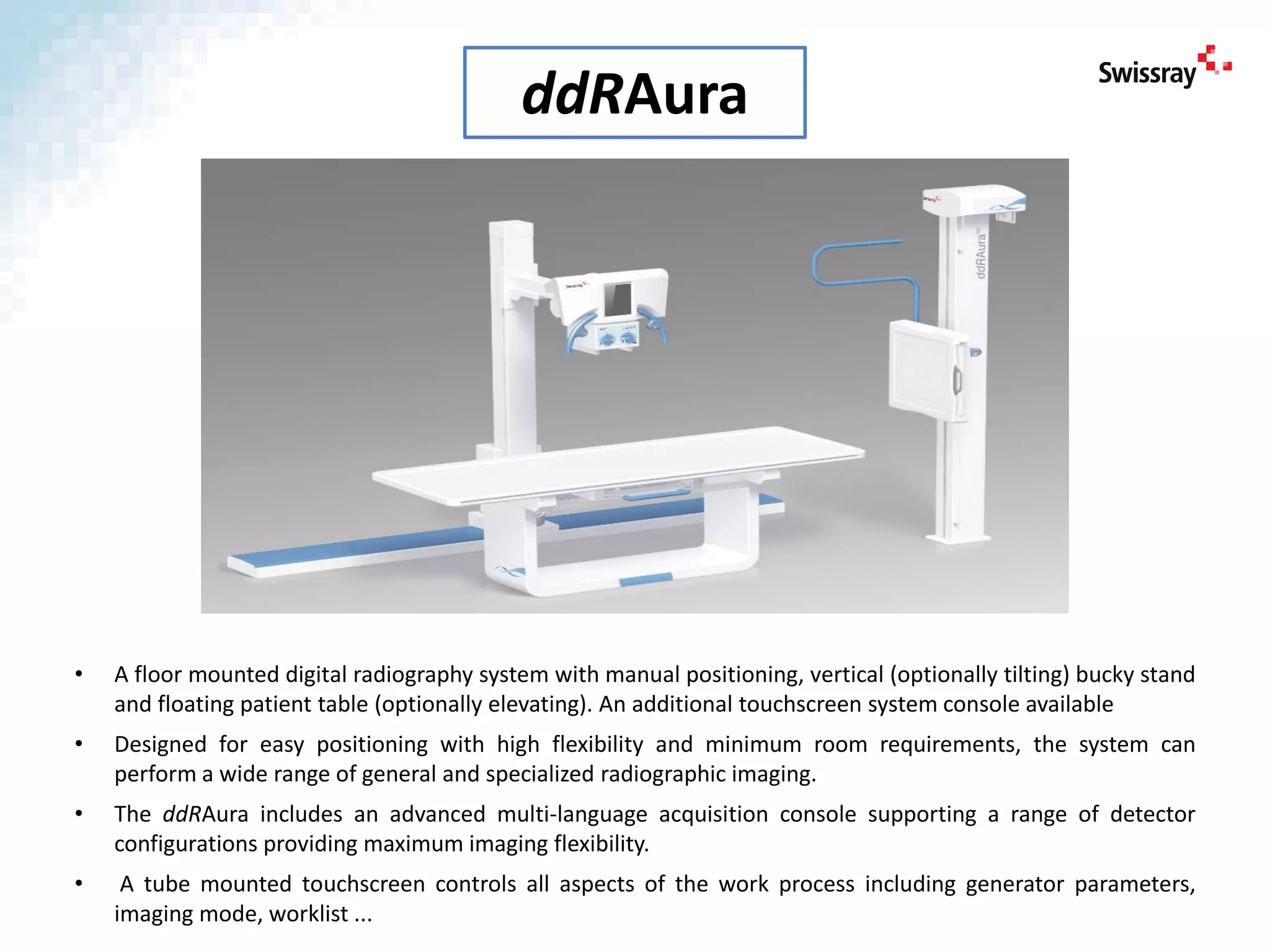 Swissray ddRAura | PDF