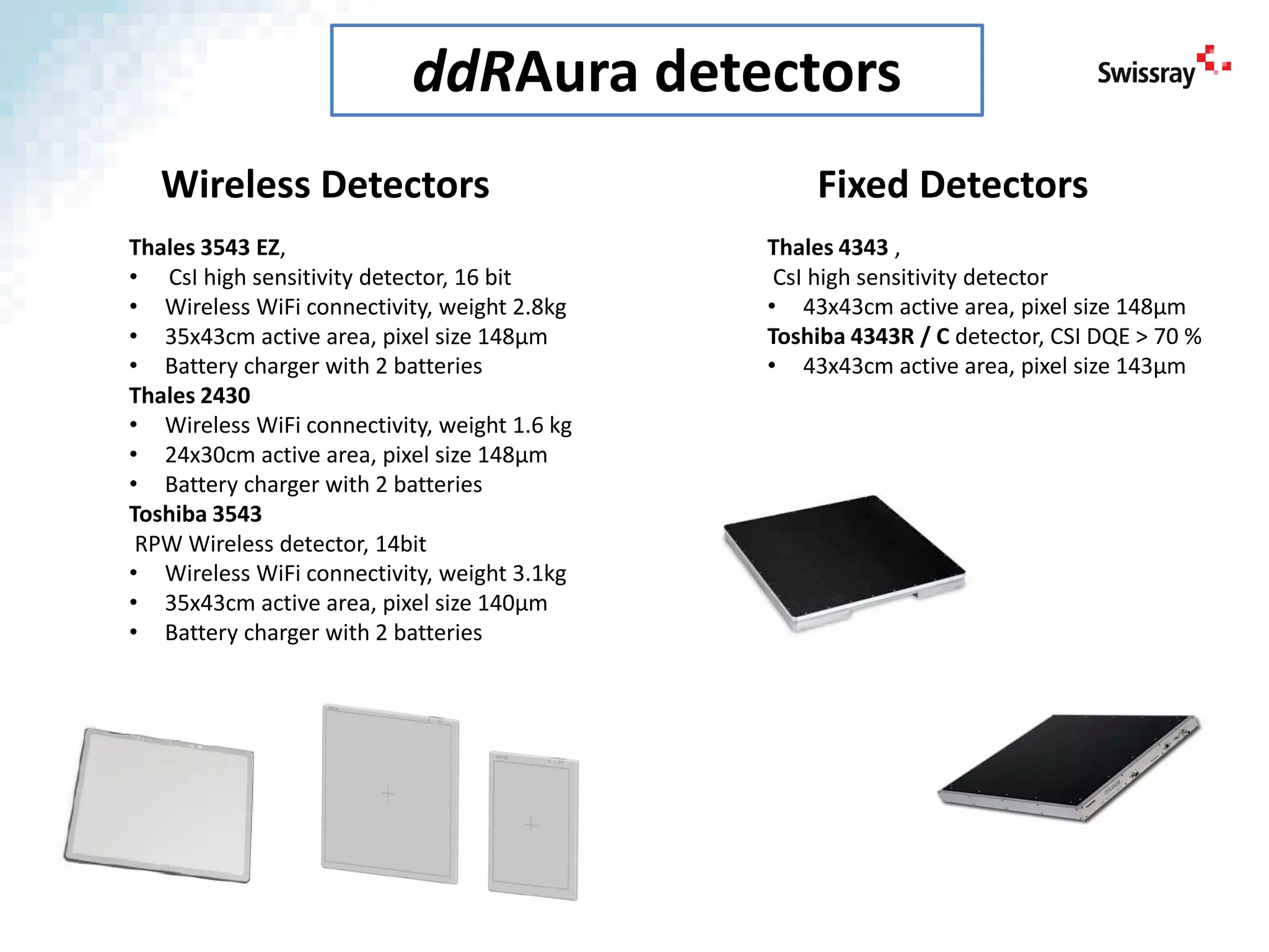 Swissray ddRAura | PDF