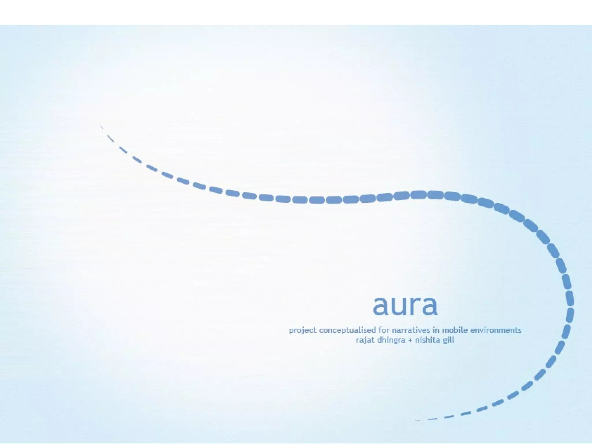 Aura concept ppt | PPT | Computer Animation | Computer Software and Applications