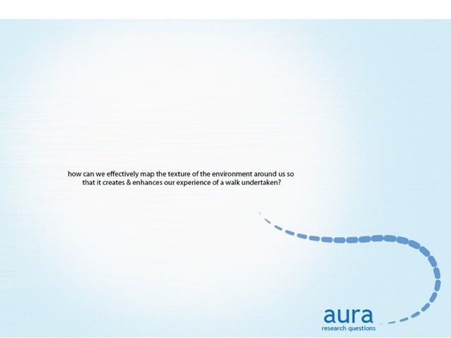 Aura concept ppt | PPT