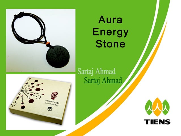 Aura energy stone ppt | PPT | Free Download