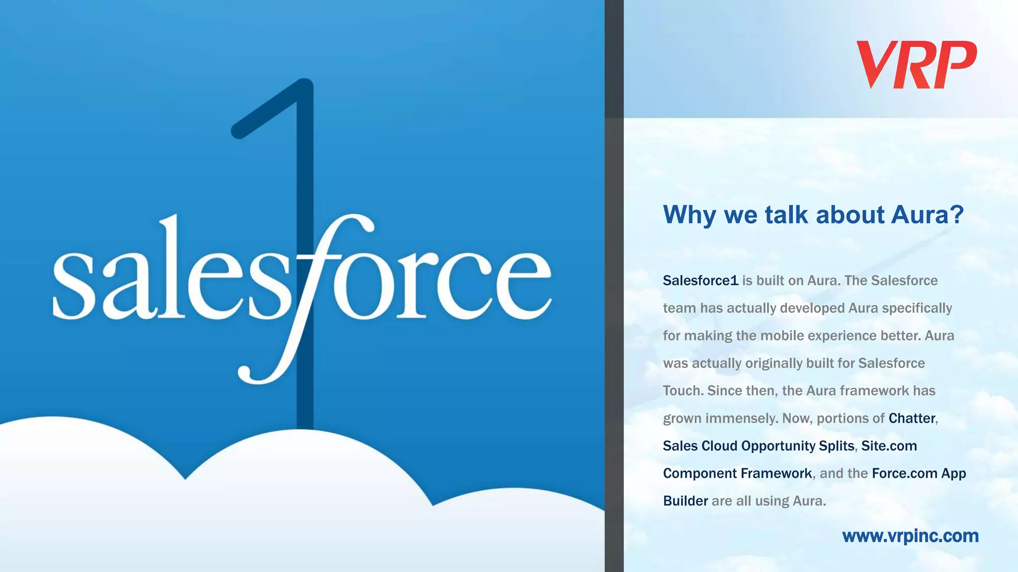 Aura Framework and Lightning (Nikolay Zenko and Alexey Filippov) | PPTX