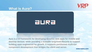 Aura Framework and Lightning (Nikolay Zenko and Alexey Filippov) | PPTX