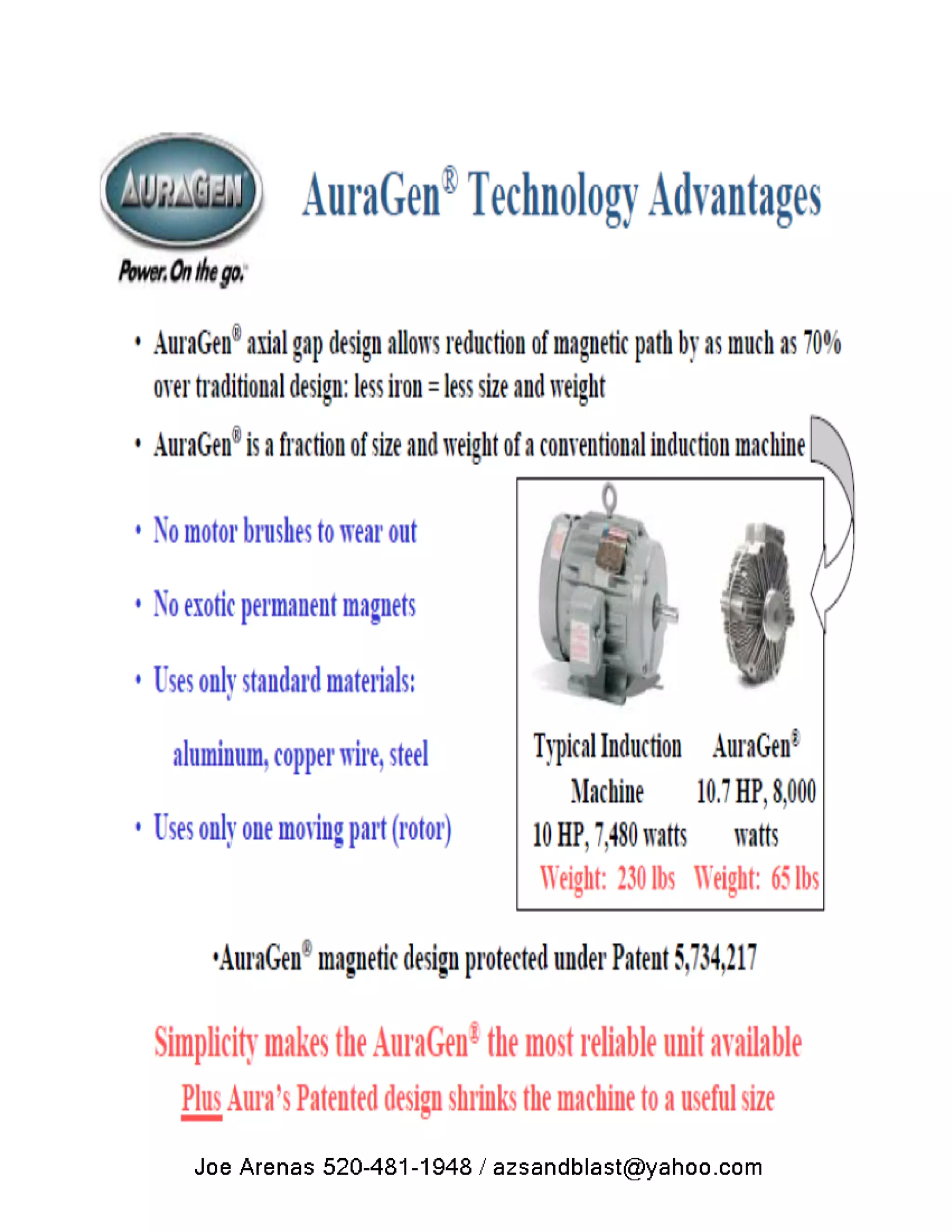 Auragen Slide Show | PDF