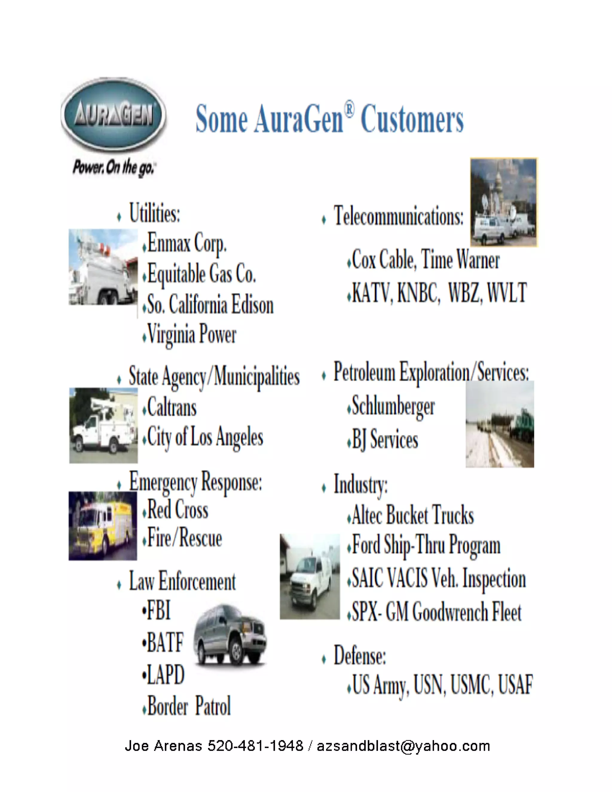 Auragen Slide Show | PDF