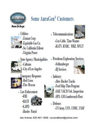 Auragen Slide Show | PDF