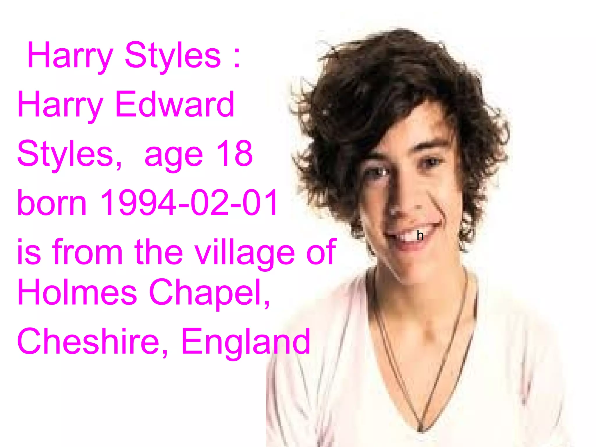 Harry Styles | ODP