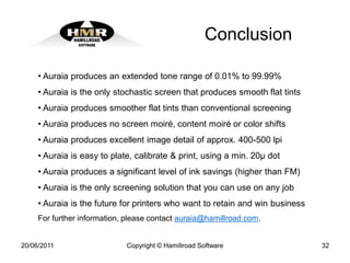 Auraia Ii Screening Presentation | PDF