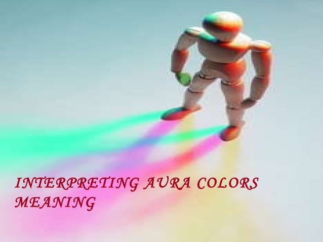 Aura meditation | PPT