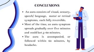 Aura Migraine presentation-by Pavel Ilinca-Elena | PPT