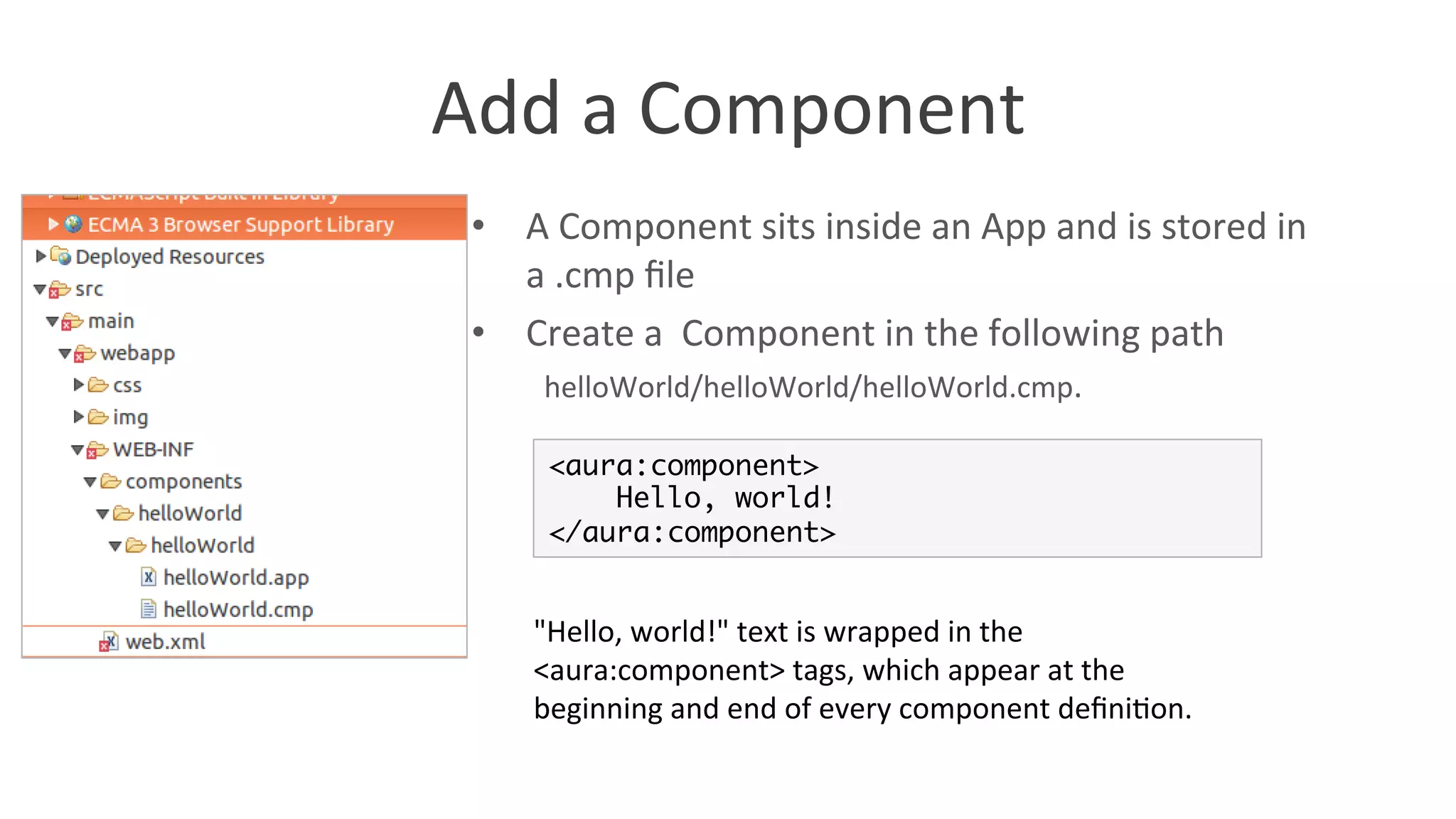 Aura Framework Overview | PDF