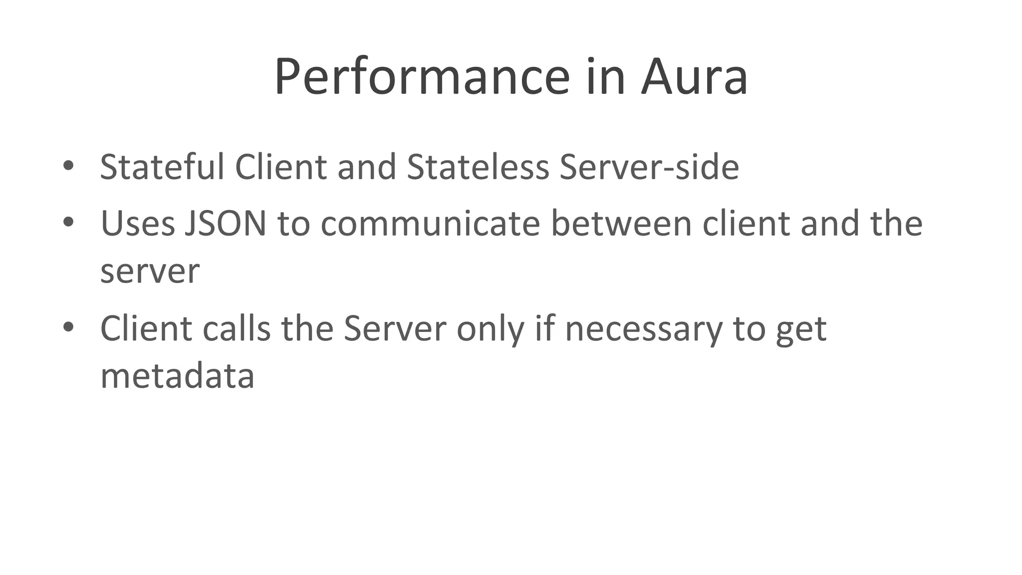 Aura Framework Overview | PDF