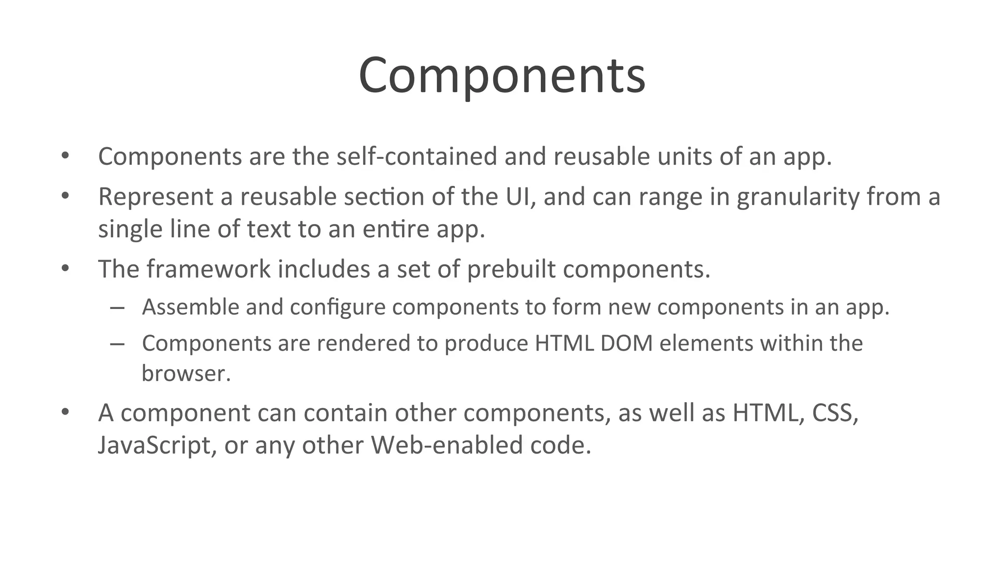 Aura Framework Overview | PDF
