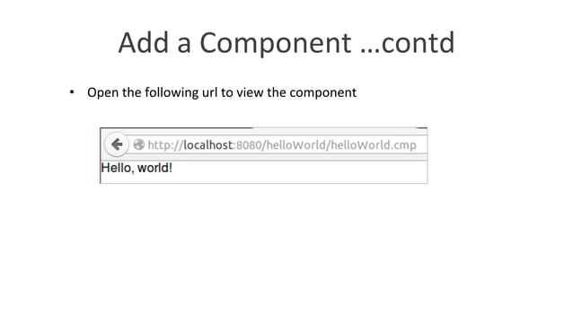 Aura Framework Overview | PDF | Web Development | Internet