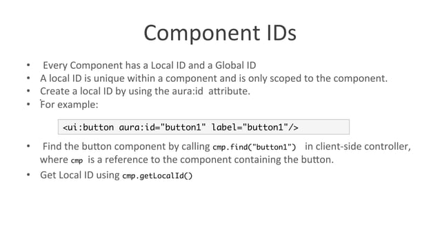 Aura Framework Overview | PDF | Web Development | Internet