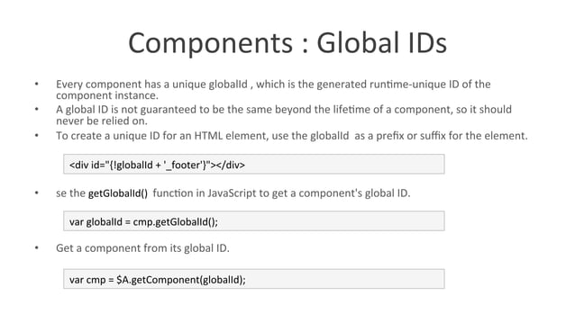 Aura Framework Overview | PDF | Web Development | Internet
