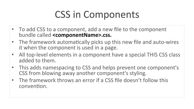 Aura Framework Overview | PDF | Web Development | Internet